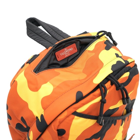 Valentino Garavani | Bags | Valentino Garavani Vltn Orange Camo ...